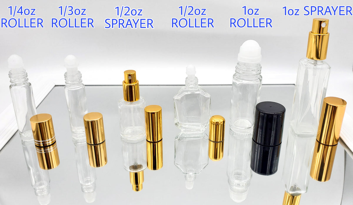All Body Fragrance Oils – ZEYNABU Boutique